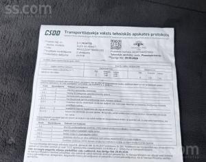 Black Audi A6 2005 in Daugavpils, with an engine capacity of 2.00 L and mileage of 411 thousand km for 1090 €, photo 11 on AUTOMOTO.COM.LV