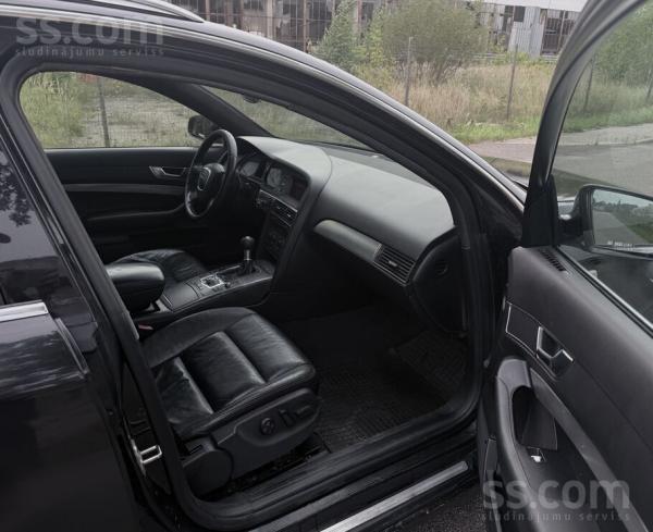 Audi A6 2005 Daugavpils vietnÄ Melns Audi A6 2005 Daugavpils, ar dzinÄja tilpumu 2.00 L un nobraukumu 411 tÅ«kst. km par 1090 ā¬, foto 8 vietnÄ AUTOMOTO.COM.LV
