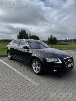 Черный Ауди А6 2005 в Рига, объемом двигателя 3.00 л и пробегом 369 тыс. км за 2000 €, фото 4 на AUTOMOTO.COM.LV