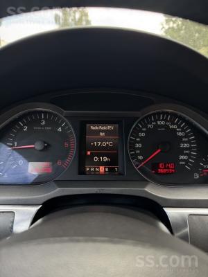 Черный Ауди А6 2005 в Рига, объемом двигателя 3.00 л и пробегом 369 тыс. км за 2000 €, фото 12 на AUTOMOTO.COM.LV