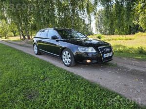 Black Audi A6 2005 in Kuldiga, with an engine capacity of 3.00 L and mileage of 416 thousand km for 2800 €, photo  on AUTOMOTO.COM.LV