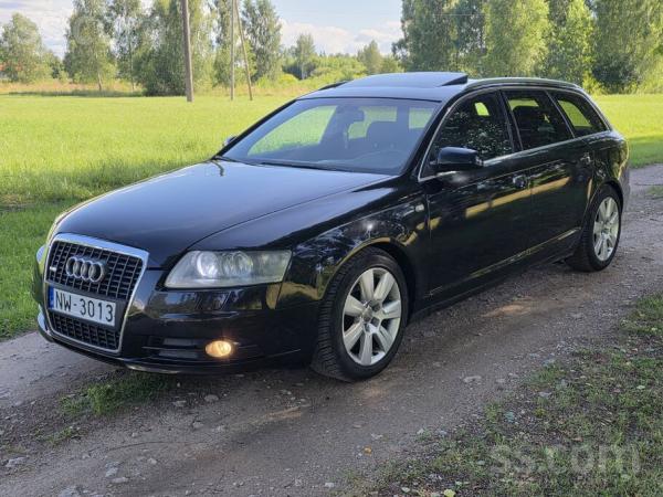 Audi A6 2005 KuldÄ«ga vietnÄ Melns Audi A6 2005 KuldÄ«ga, ar dzinÄja tilpumu 3.00 L un nobraukumu 416 tÅ«kst. km par 2800 ā¬, foto 3 vietnÄ AUTOMOTO.COM.LV