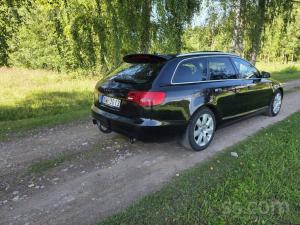 Black Audi A6 2005 in Kuldiga, with an engine capacity of 3.00 L and mileage of 416 thousand km for 2800 €, photo 4 on AUTOMOTO.COM.LV