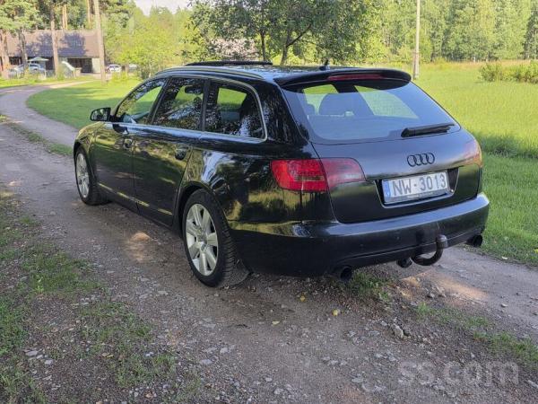 Audi A6 2005 KuldÄ«ga vietnÄ Melns Audi A6 2005 KuldÄ«ga, ar dzinÄja tilpumu 3.00 L un nobraukumu 416 tÅ«kst. km par 2800 ā¬, foto 5 vietnÄ AUTOMOTO.COM.LV