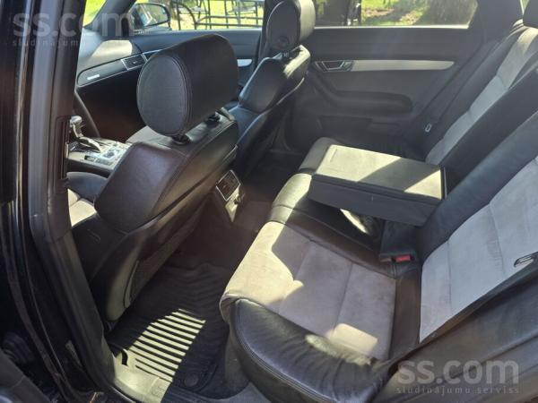 Audi A6 2005 KuldÄ«ga vietnÄ Melns Audi A6 2005 KuldÄ«ga, ar dzinÄja tilpumu 3.00 L un nobraukumu 416 tÅ«kst. km par 2800 ā¬, foto 9 vietnÄ AUTOMOTO.COM.LV