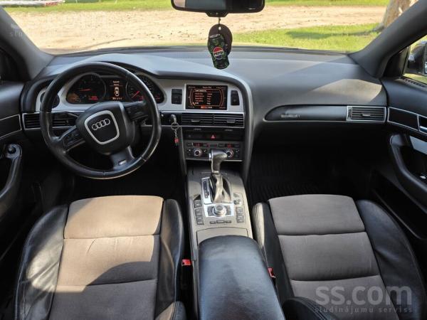 Ауди А6 2005 в Кулдига на AUTOMOTO.COM.LV Черный Ауди А6 2005 в Кулдига, объемом двигателя 3.00 л и пробегом 416 тыс. км за 2800 €, фото 7 на AUTOMOTO.COM.LV