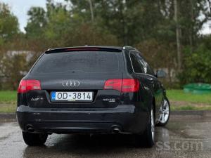Black Audi A6 2005 in Riga, with an engine capacity of 3.00 L and mileage of 369 thousand km for 2250 €, photo 3 on AUTOMOTO.COM.LV