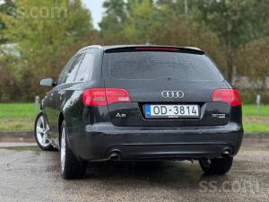 Black Audi A6 2005 in Riga, with an engine capacity of 3.00 L and mileage of 369 thousand km for 2250 €, photo 4 on AUTOMOTO.COM.LV
