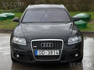 Black Audi A6 2005 in Riga, with an engine capacity of 3.00 L and mileage of 369 thousand km for 2250 €, photo 5 on AUTOMOTO.COM.LV