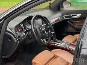 Black Audi A6 2005 in Riga, with an engine capacity of 3.00 L and mileage of 369 thousand km for 2250 €, photo 7 on AUTOMOTO.COM.LV