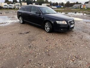 Melns Audi A6 2005 Kuldīga, ar dzinēja tilpumu 3.00 L un nobraukumu 385 tūkst. km par 1995 €, foto 3 vietnē AUTOMOTO.COM.LV