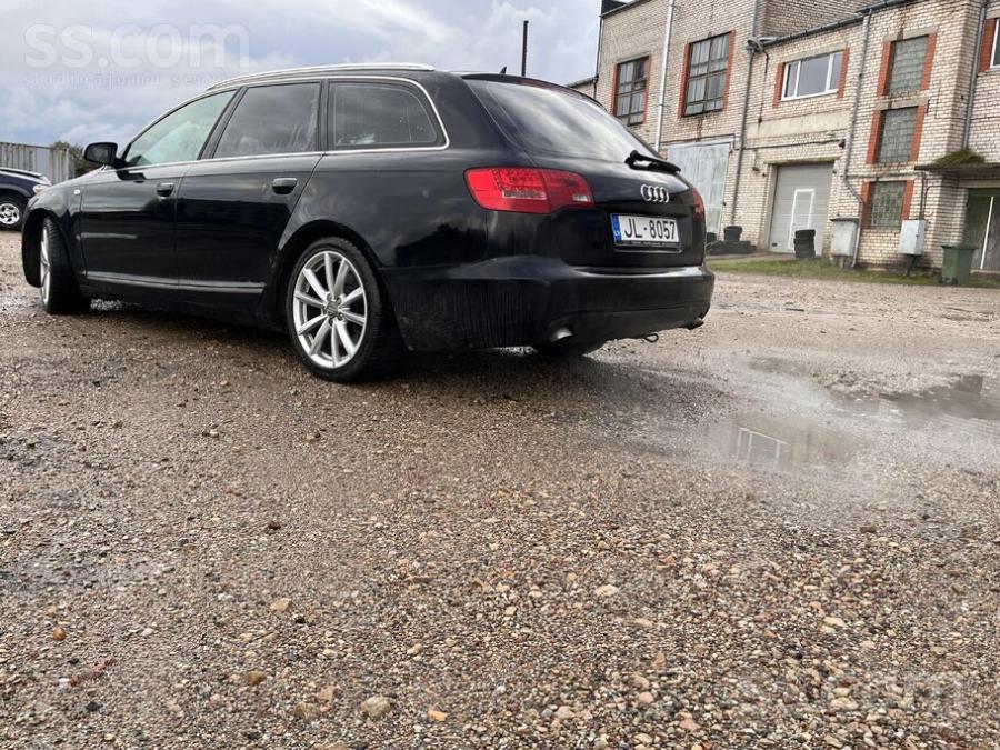 Melns Audi A6 2005 Kuldīga, ar dzinēja tilpumu 3.00 L un nobraukumu 385 tūkst. km par 1995 €, foto 4 vietnē AUTOMOTO.COM.LV