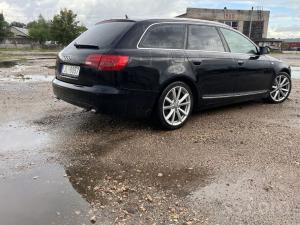 Melns Audi A6 2005 Kuldīga, ar dzinēja tilpumu 3.00 L un nobraukumu 385 tūkst. km par 1995 €, foto 5 vietnē AUTOMOTO.COM.LV