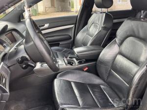 Melns Audi A6 2005 Kuldīga, ar dzinēja tilpumu 3.00 L un nobraukumu 385 tūkst. km par 1995 €, foto 6 vietnē AUTOMOTO.COM.LV