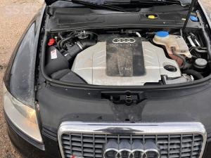Melns Audi A6 2005 Kuldīga, ar dzinēja tilpumu 3.00 L un nobraukumu 385 tūkst. km par 1995 €, foto 7 vietnē AUTOMOTO.COM.LV