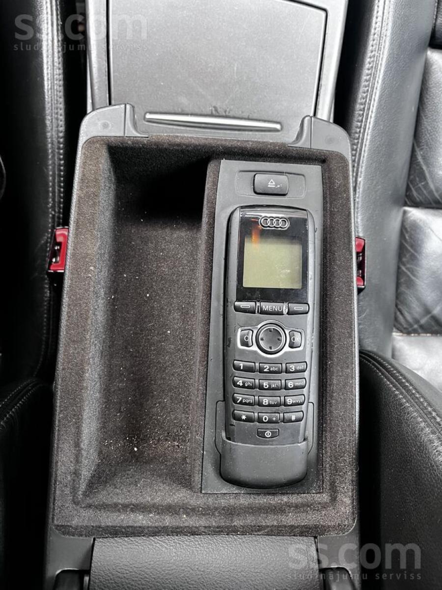 Melns Audi A6 2005 Kuldīga, ar dzinēja tilpumu 3.00 L un nobraukumu 385 tūkst. km par 1995 €, foto 10 vietnē AUTOMOTO.COM.LV