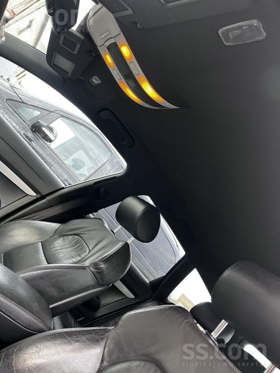 Melns Audi A6 2005 Kuldīga, ar dzinēja tilpumu 3.00 L un nobraukumu 385 tūkst. km par 1995 €, foto 11 vietnē AUTOMOTO.COM.LV