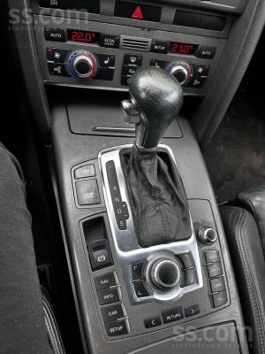 Melns Audi A6 2005 Kuldīga, ar dzinēja tilpumu 3.00 L un nobraukumu 385 tūkst. km par 1995 €, foto 12 vietnē AUTOMOTO.COM.LV