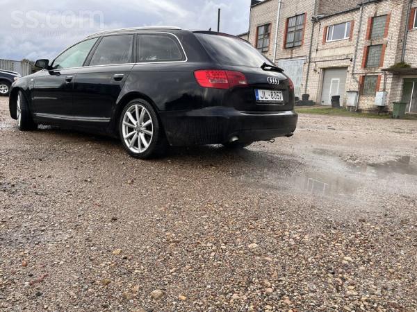 Melns Audi A6 2005 Kuldīga, ar dzinēja tilpumu 3.00 L un nobraukumu 385 tūkst. km par 1995 €, foto 4 vietnē AUTOMOTO.COM.LV