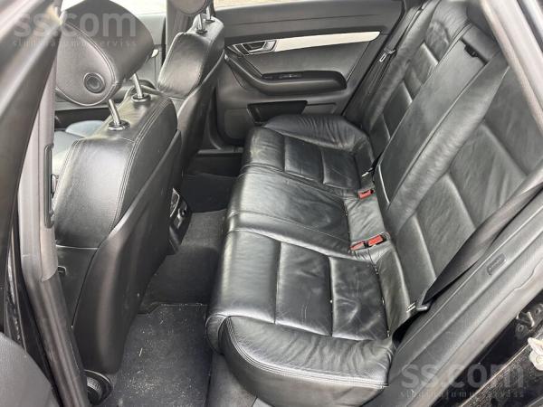 Melns Audi A6 2005 Kuldīga, ar dzinēja tilpumu 3.00 L un nobraukumu 385 tūkst. km par 1995 €, foto 9 vietnē AUTOMOTO.COM.LV