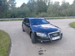 Black Audi A6 2005 in Preili, with an engine capacity of 2.70 L and mileage of 401 thousand km for 1550 €, photo  on AUTOMOTO.COM.LV