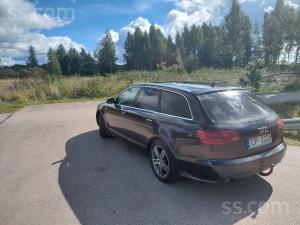 Черный Ауди А6 2005 в Прейли, объемом двигателя 2.70 л и пробегом 401 тыс. км за 1550 €, фото 6 на AUTOMOTO.COM.LV