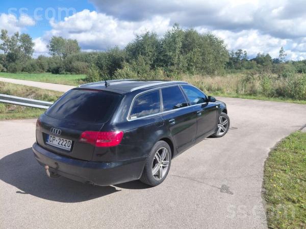 Melns Audi A6 2005 Preiļi, ar dzinēja tilpumu 2.70 L un nobraukumu 401 tūkst. km par 1550 €, foto 7 vietnē AUTOMOTO.COM.LV