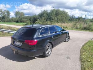 Черный Ауди А6 2005 в Прейли, объемом двигателя 2.70 л и пробегом 401 тыс. км за 1550 €, фото 7 на AUTOMOTO.COM.LV