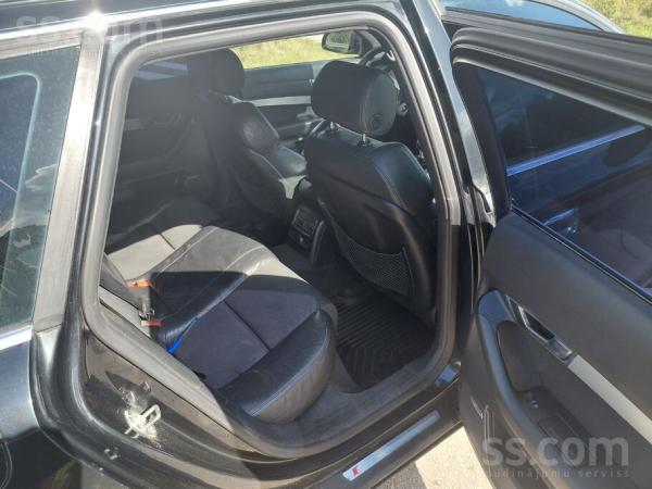 Melns Audi A6 2005 Preiļi, ar dzinēja tilpumu 2.70 L un nobraukumu 401 tūkst. km par 1550 €, foto 10 vietnē AUTOMOTO.COM.LV