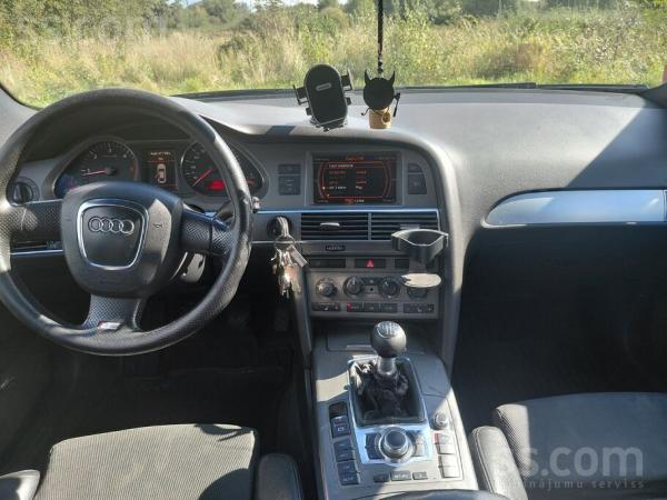 Melns Audi A6 2005 Preiļi, ar dzinēja tilpumu 2.70 L un nobraukumu 401 tūkst. km par 1550 €, foto 11 vietnē AUTOMOTO.COM.LV
