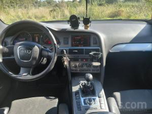 Черный Ауди А6 2005 в Прейли, объемом двигателя 2.70 л и пробегом 401 тыс. км за 1550 €, фото 11 на AUTOMOTO.COM.LV