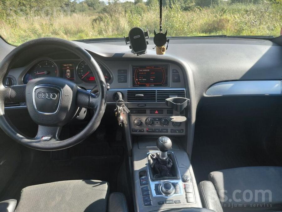 Черный Ауди А6 2005 в Прейли, объемом двигателя 2.70 л и пробегом 401 тыс. км за 1550 €, фото 11 на AUTOMOTO.COM.LV