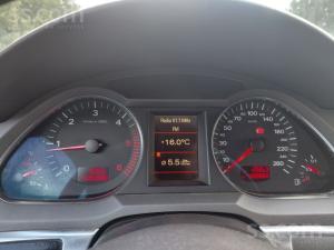 Черный Ауди А6 2005 в Прейли, объемом двигателя 2.70 л и пробегом 401 тыс. км за 1550 €, фото 12 на AUTOMOTO.COM.LV
