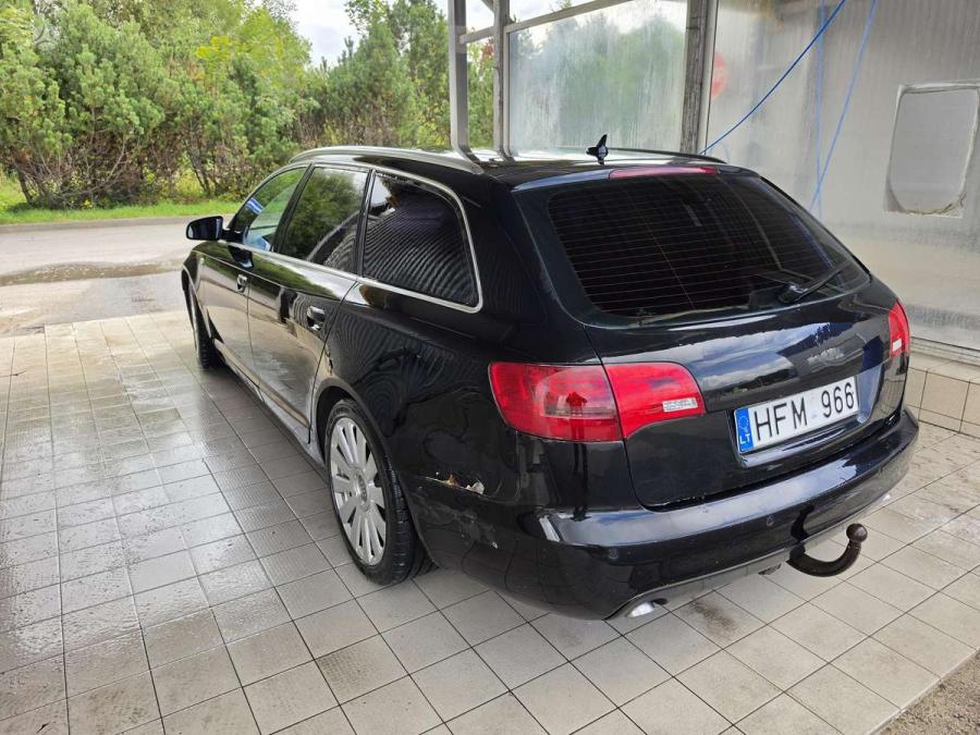 Черный Ауди А6 2005 в Клайпеда, объемом двигателя 2.97 л и пробегом 324 тыс. км за 1250 €, фото 1 на AUTOMOTO.COM.LV