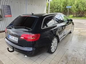 Черный Ауди А6 2005 в Клайпеда, объемом двигателя 2.97 л и пробегом 324 тыс. км за 1250 €, фото 3 на AUTOMOTO.COM.LV
