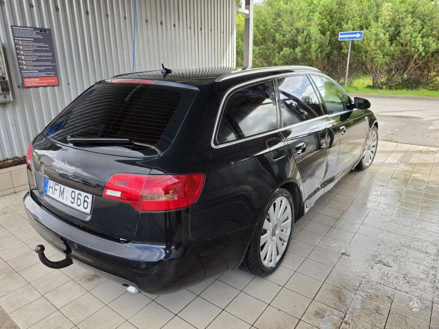 Черный Ауди А6 2005 в Клайпеда, объемом двигателя 2.97 л и пробегом 324 тыс. км за 1250 €, фото 3 на AUTOMOTO.COM.LV
