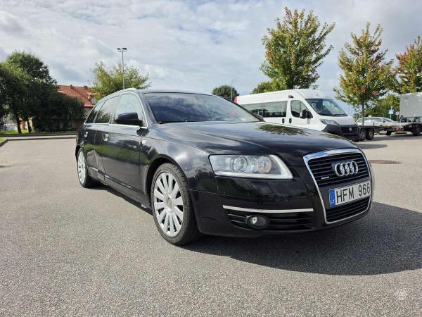 Melns Audi A6 2005 Klaipėda, ar dzinēja tilpumu 2.97 L un nobraukumu 324 tūkst. km par 1250 €, foto 5 vietnē AUTOMOTO.COM.LV