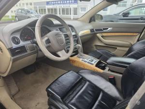 Черный Ауди А6 2005 в Клайпеда, объемом двигателя 2.97 л и пробегом 324 тыс. км за 1250 €, фото 6 на AUTOMOTO.COM.LV