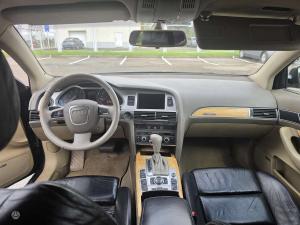 Черный Ауди А6 2005 в Клайпеда, объемом двигателя 2.97 л и пробегом 324 тыс. км за 1250 €, фото 8 на AUTOMOTO.COM.LV