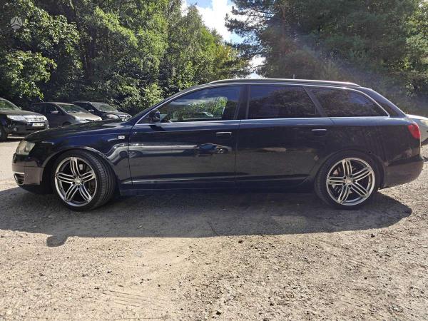Melns Audi A6 2005 Viļņa, ar dzinēja tilpumu 2.97 L un nobraukumu 292 tūkst. km par 3200 €, foto 9 vietnē AUTOMOTO.COM.LV