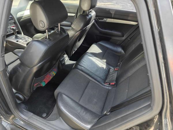 Melns Audi A6 2005 Viļņa, ar dzinēja tilpumu 2.97 L un nobraukumu 292 tūkst. km par 3200 €, foto 11 vietnē AUTOMOTO.COM.LV