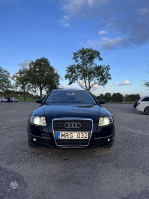 Black Audi A6 2005 in Kaunas, with an engine capacity of 2.39 L and mileage of 268 thousand km for 2000 €, photo 3 on AUTOMOTO.COM.LV