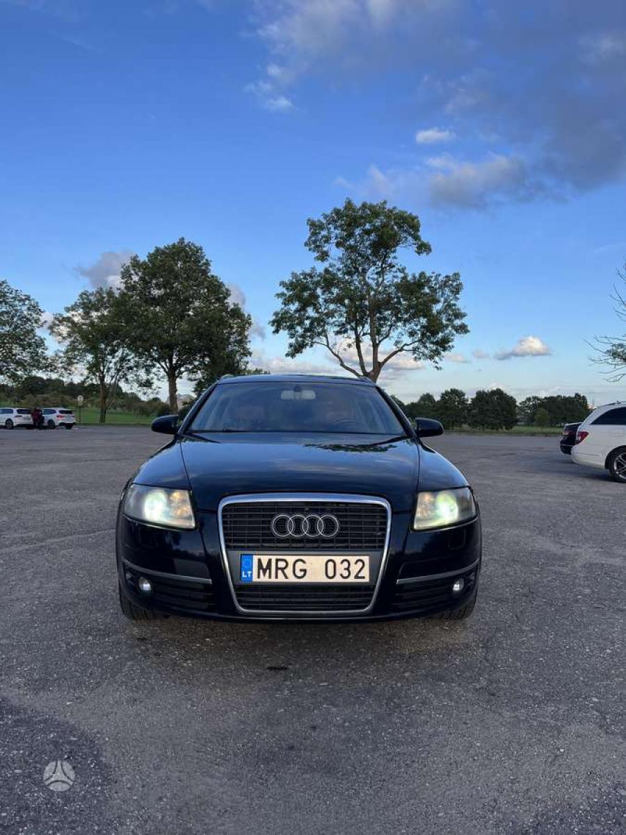 Black Audi A6 2005 in Kaunas, with an engine capacity of 2.39 L and mileage of 268 thousand km for 2000 €, photo 3 on AUTOMOTO.COM.LV