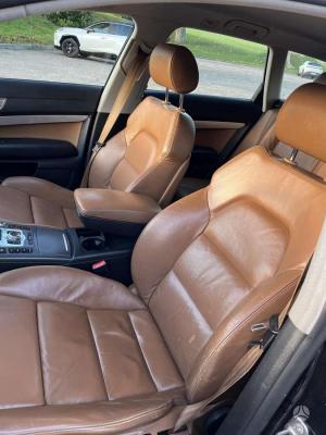 Black Audi A6 2005 in Kaunas, with an engine capacity of 2.39 L and mileage of 268 thousand km for 2000 €, photo 5 on AUTOMOTO.COM.LV