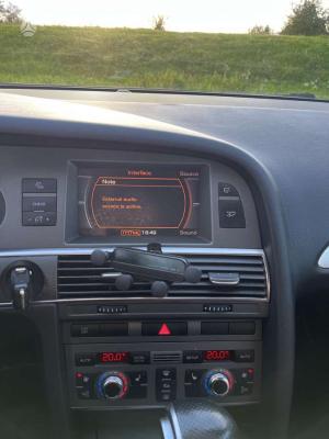 Black Audi A6 2005 in Kaunas, with an engine capacity of 2.39 L and mileage of 268 thousand km for 2000 €, photo 7 on AUTOMOTO.COM.LV