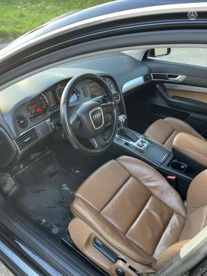 Black Audi A6 2005 in Kaunas, with an engine capacity of 2.39 L and mileage of 268 thousand km for 2000 €, photo 8 on AUTOMOTO.COM.LV