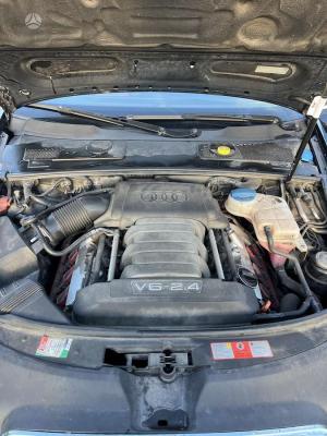 Black Audi A6 2005 in Kaunas, with an engine capacity of 2.39 L and mileage of 268 thousand km for 2000 €, photo 10 on AUTOMOTO.COM.LV