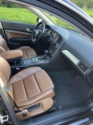 Black Audi A6 2005 in Kaunas, with an engine capacity of 2.39 L and mileage of 268 thousand km for 2000 €, photo 12 on AUTOMOTO.COM.LV