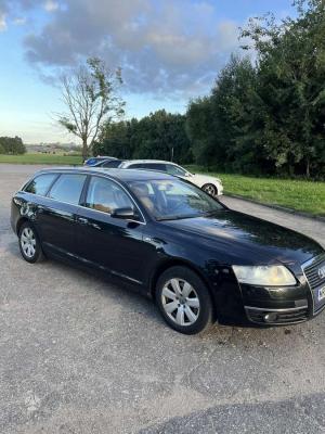 Black Audi A6 2005 in Kaunas, with an engine capacity of 2.39 L and mileage of 268 thousand km for 2000 €, photo 13 on AUTOMOTO.COM.LV