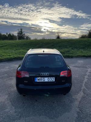 Black Audi A6 2005 in Kaunas, with an engine capacity of 2.39 L and mileage of 268 thousand km for 2000 €, photo 18 on AUTOMOTO.COM.LV